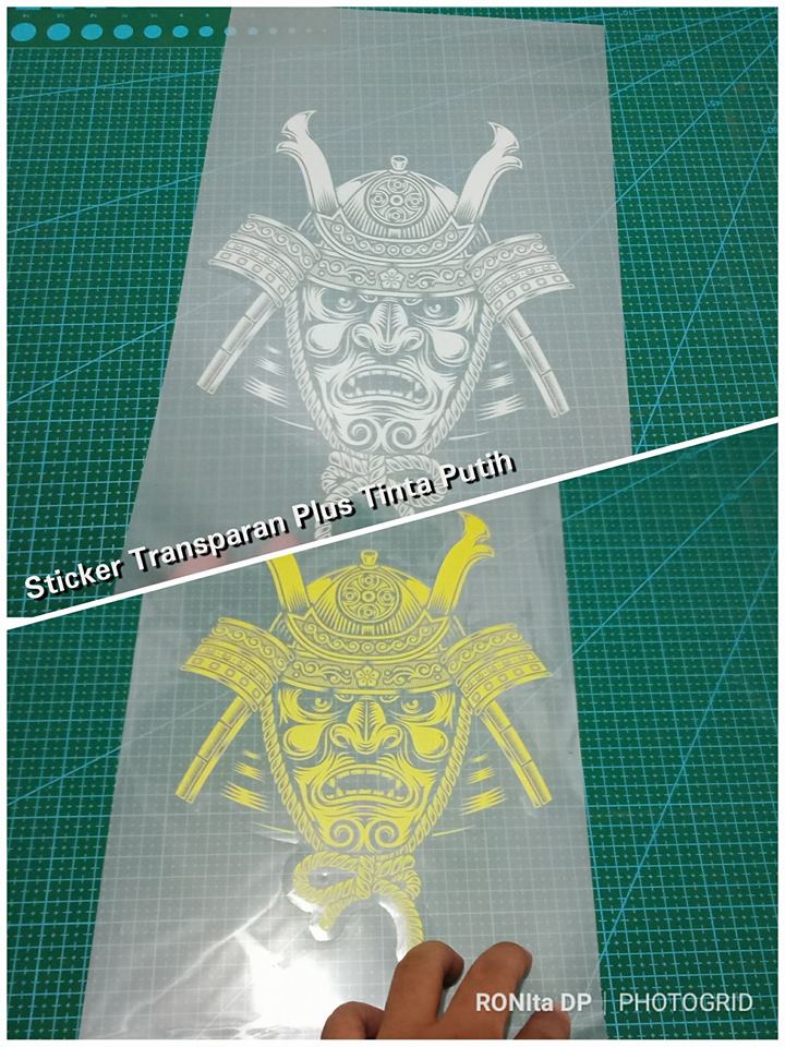Sticker-Transparan